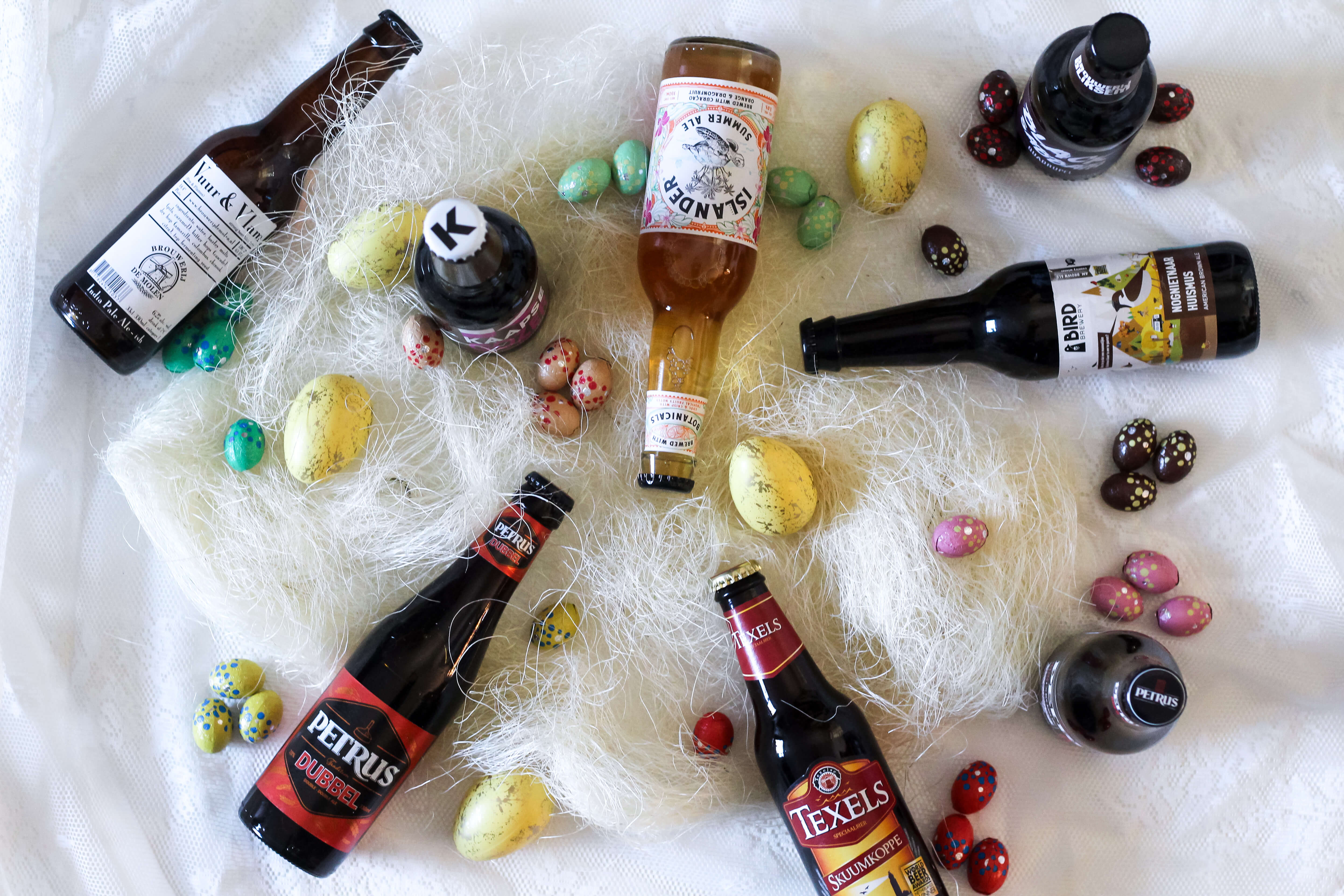 Op je paasbest met bier | Paaseitjes combineer je zo! – Beer for Girls